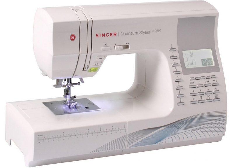 Singer Quantum Stylist 9960 | Máquina de coser | Análisis