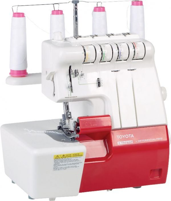 Toyota SLR4D - Remalladora Overlock - MundoCosturas.es