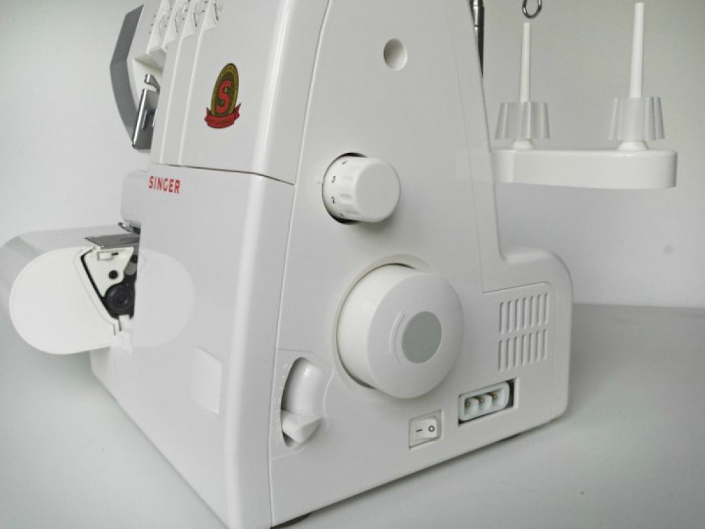 Anatomía de una remalladora | Conoce cada una de sus partes