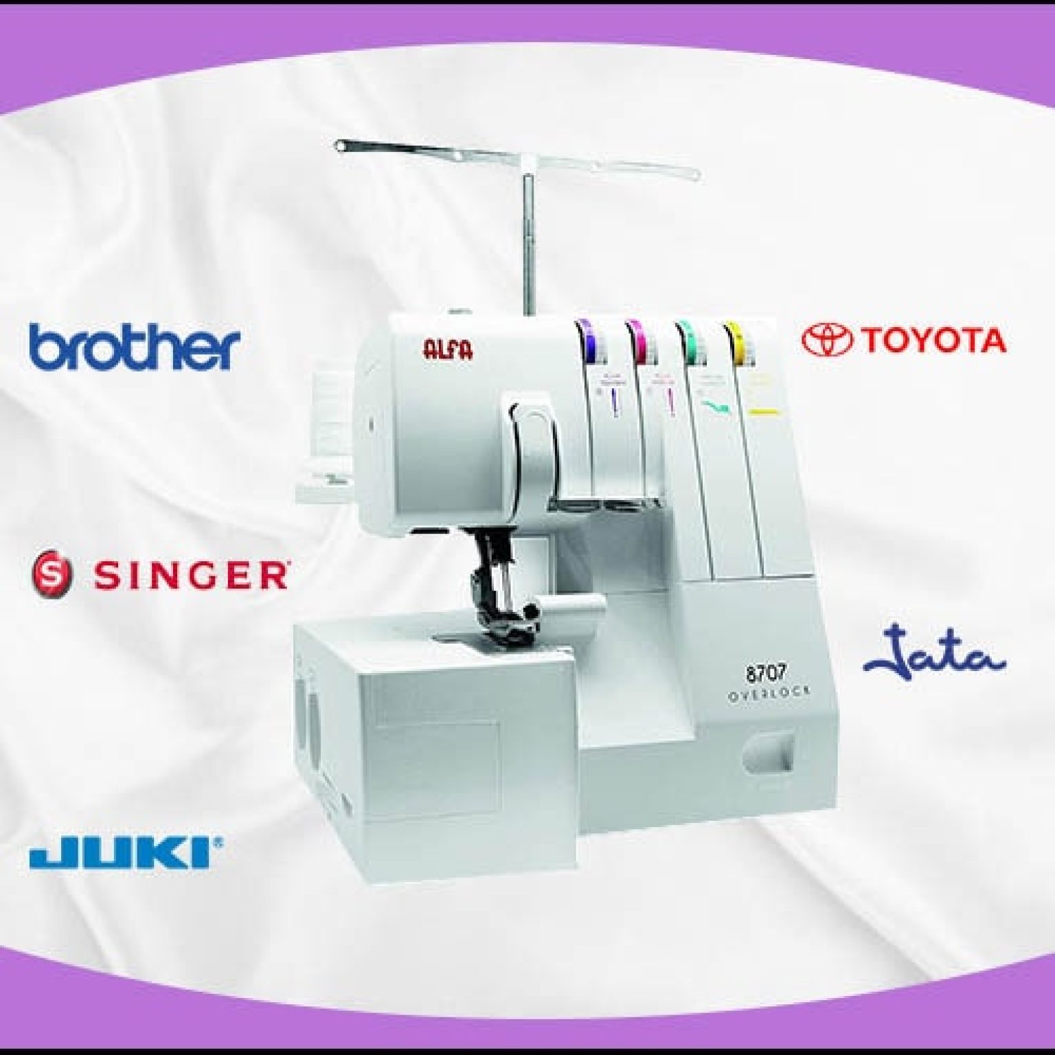 Remalladora overlock: Guía Definitiva | MundoCosturas.es