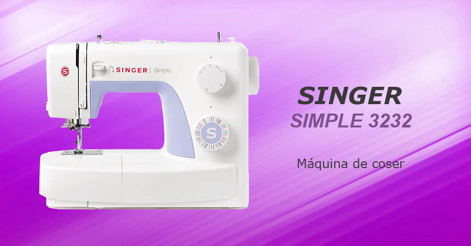 Singer Simple 3232 | Máquinas de coser | Análisis completo