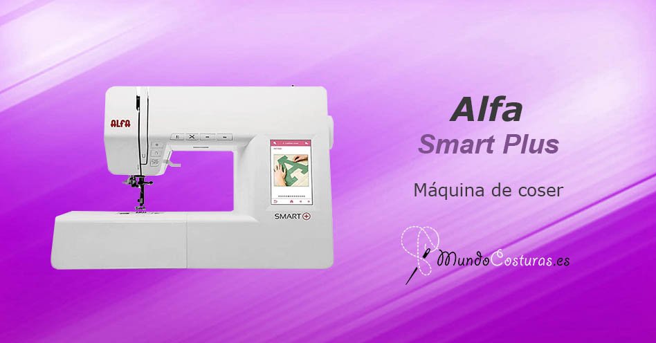 Alfa Smart Plus | Máquina de coser electrónica | MundoCosturas