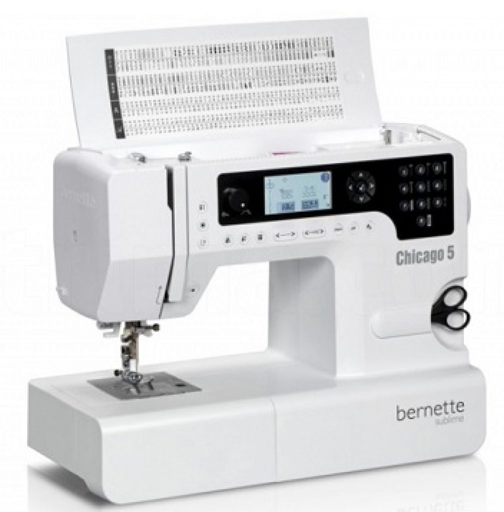 Bernette Chicago 7 | Máquina de coser electrónica | Análisis