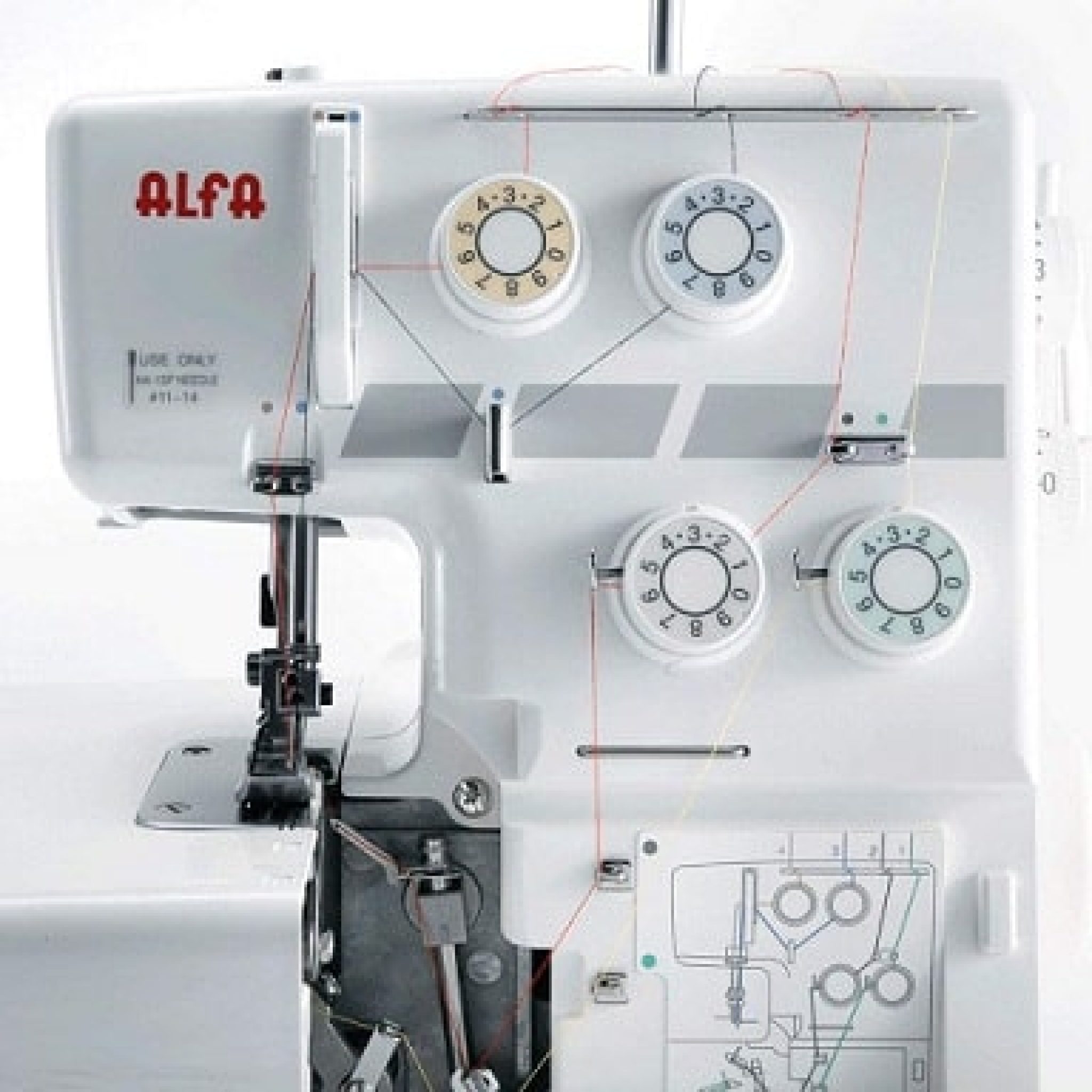 El hilo: especial overlock | Consejos y recomendaciones