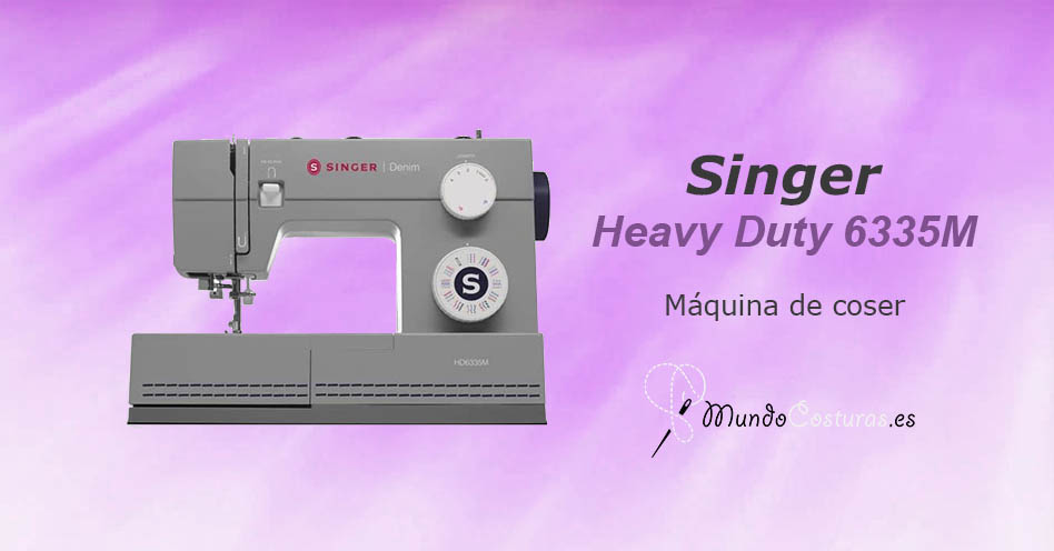 Singer Heavy Duty 6335M | Máquina de coser | Análisis